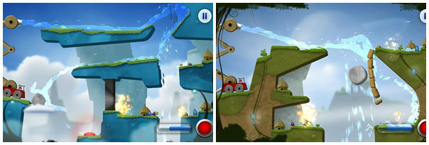 แนะนำ Sprinkle เกมส์เสียเงินยอดนิยมบน Android Market