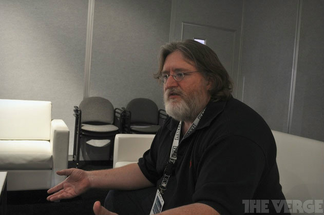 Gabe Newell เผย Windows 8 เป็นหายนะของ PC Game