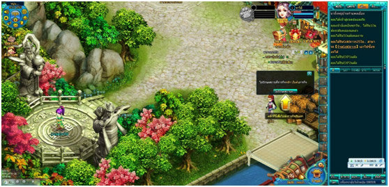 Magic Land เกมส์ออนไลน์ผจญภัยกับสัตว์น้อยน่ารัก