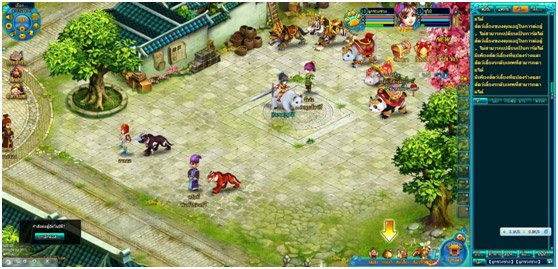 Magic Land เกมส์ออนไลน์ผจญภัยกับสัตว์น้อยน่ารัก