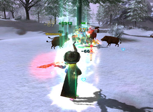 Blood Rites ข้อมูลอาชีพ Enchanter เทพแห่งการรักษา