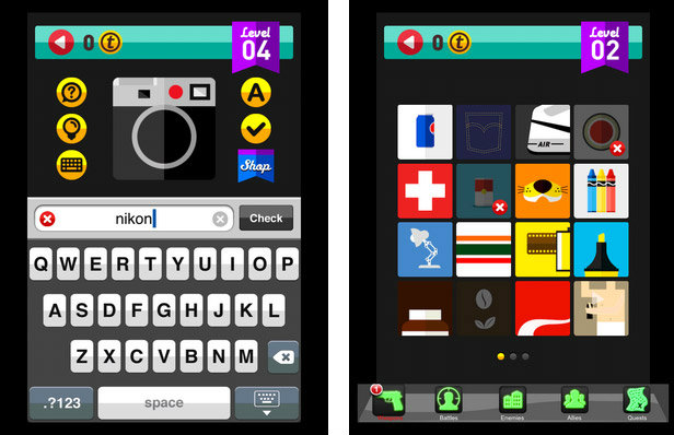 รีวิว Icon Pop Brand เกม iOS พิสูจน์ว่าคุณรู้จักแบรนด์ดังแค่ไหน