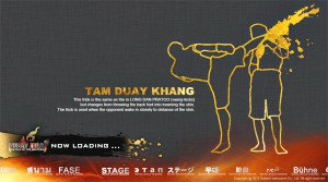 MuayThai: The Battle of the Master เกมส์ต่อสู้สายเลือดไทย