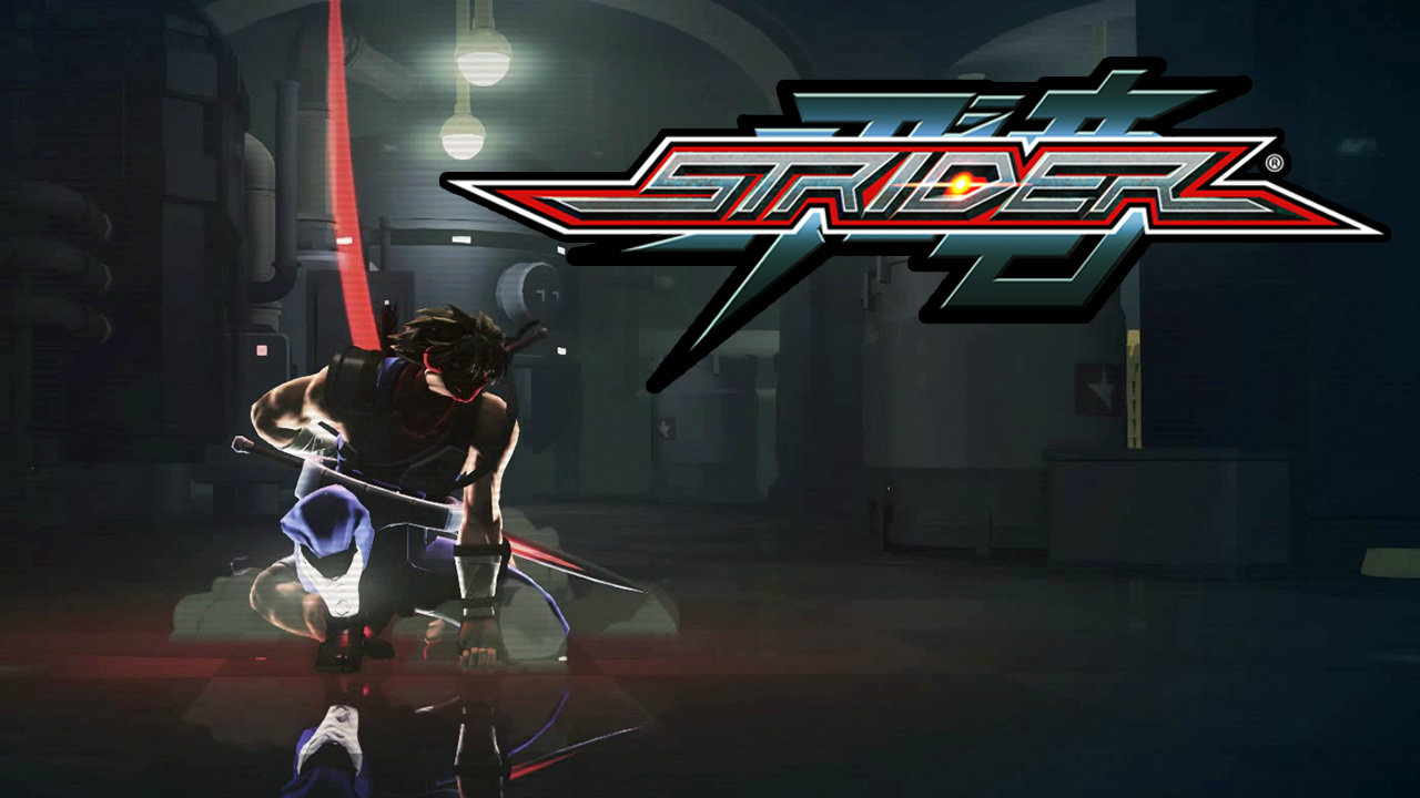 Capcom คืนชีพนินจาสงคราม Strider Hiryu