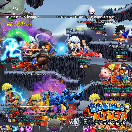 Bubble Ninja กลับมาอีกครั้งกับแจกไอเทม Lucky Charm