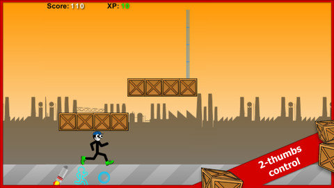 Stick Run โยกมาวิ่งใน iOS และ Android แล้ว