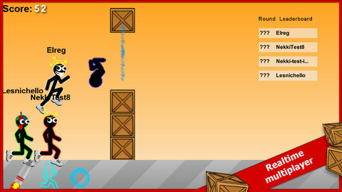 Stick Run โยกมาวิ่งใน iOS และ Android แล้ว