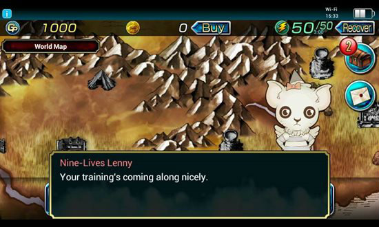 Square Enix คลอด Guardian Cross เวอร์ชั่น Android