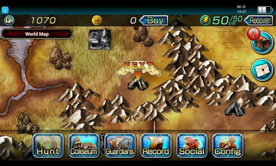 Square Enix คลอด Guardian Cross เวอร์ชั่น Android