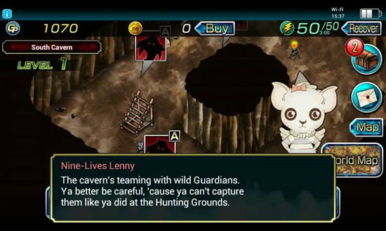 Square Enix คลอด Guardian Cross เวอร์ชั่น Android