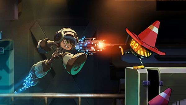 Capcom สนใจเป็นผู้ขาย Mighty No.9