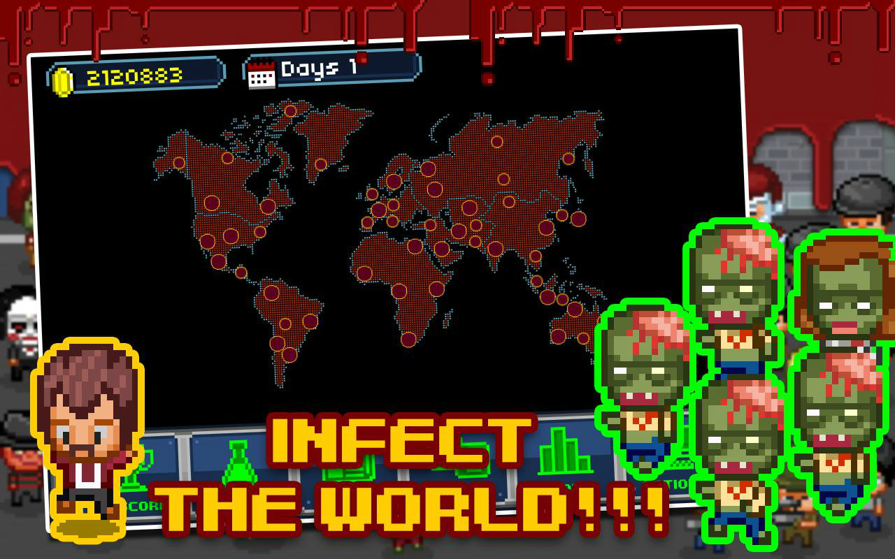 แนะนำเกมส์ Infectonator 2 ครองโลกด้วยซอมบี้