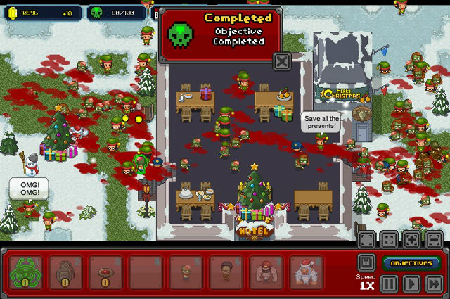 แนะนำเกมส์ Infectonator 2 ครองโลกด้วยซอมบี้