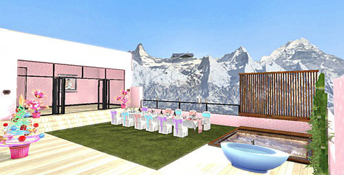 Club Mstar Grand Update : Wedding System