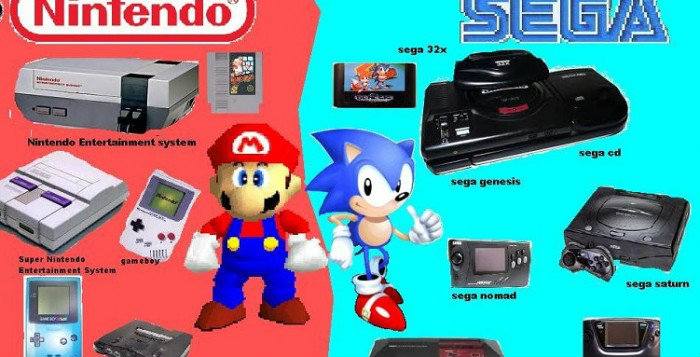 โซนี่กำลังทำภาพยนตร์ Console War ระหว่าง Sega กับ Nintendo