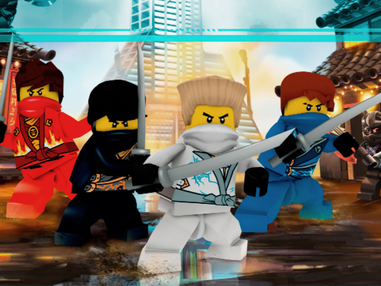 รีวิว เกม LEGO Ninjago Nindroids