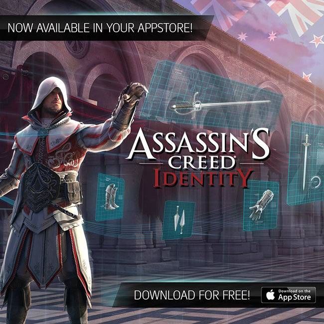 Assassin's Creed Identity สำหรับชาว iOS