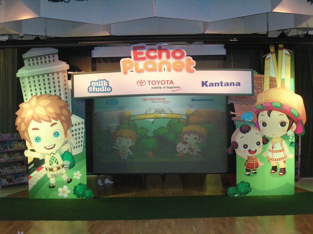 Echo Planet เกมพัฒนาเมือง บริหารการใช้พลังงาน