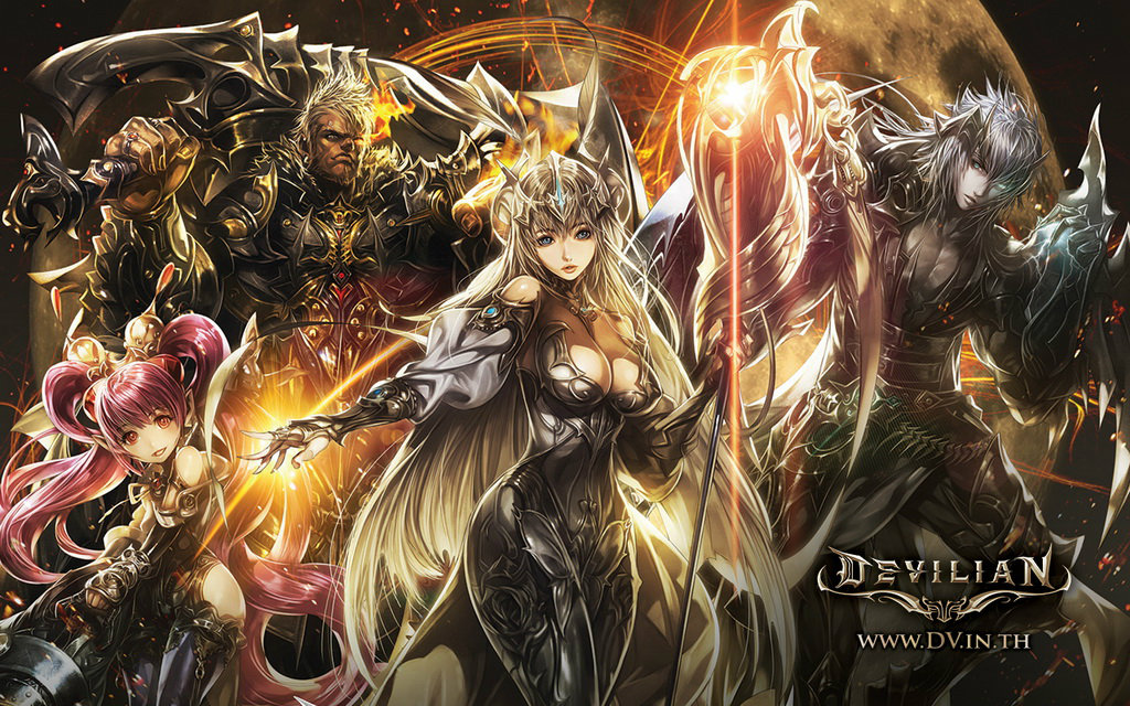 ทรูจัดให้ Devilian เกมออนไลน์ฟอร์มยักษ์จากเกาหลี
