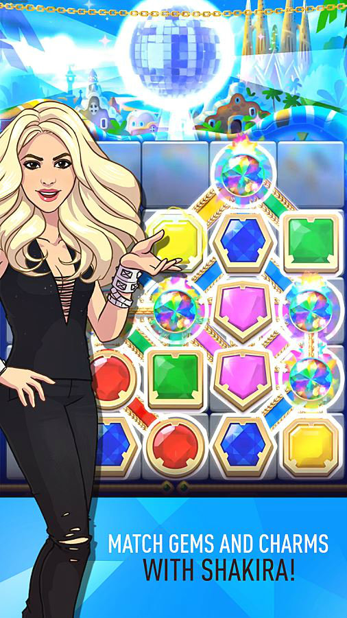 Love Rocks starring Shakira เกมเรียงเพชรใหม่จาก Rovio ที่ทำร่วมกับ ...