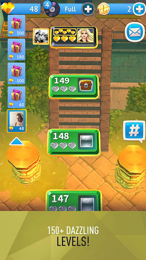 Love Rocks starring Shakira เกมเรียงเพชรใหม่จาก Rovio ที่ทำร่วมกับ ...