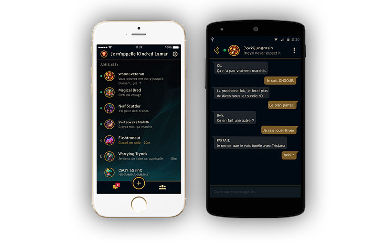 League of Legends ปล่อย App แชตในเกมอย่างเป็นทางการ