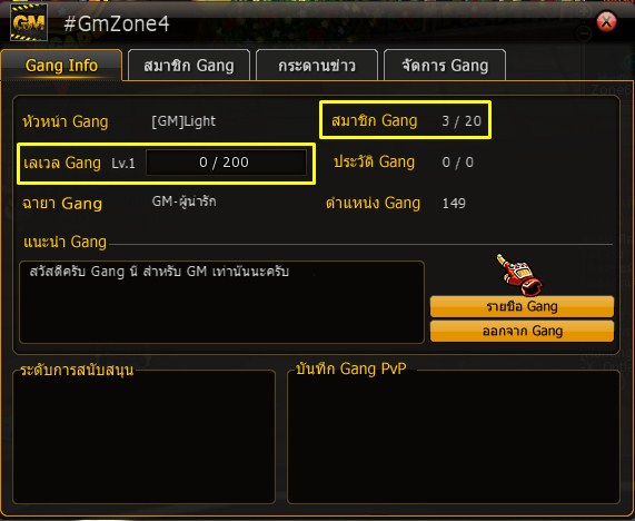Zone4 Gang: รวมพลพวกพ้อง