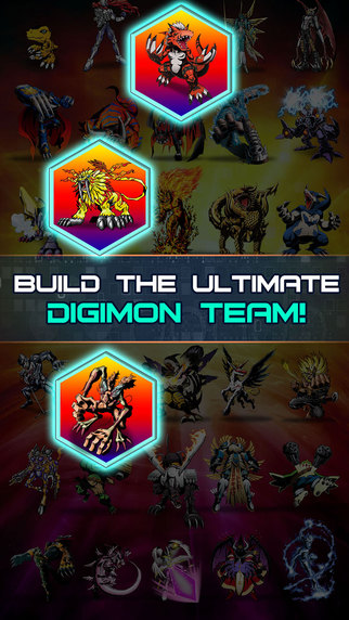 Digimon Heroes ปล่อยโหลดให้เล่นกันแล้วทั้งใน Play Store และ App Store