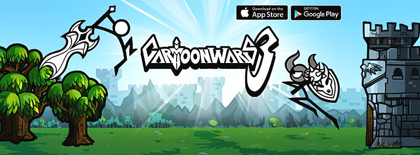 Cartoon Wars 3 มาแล้ว เปิดให้มันส์พร้อมกันทั่วโลกทั้ง App Store และ ...