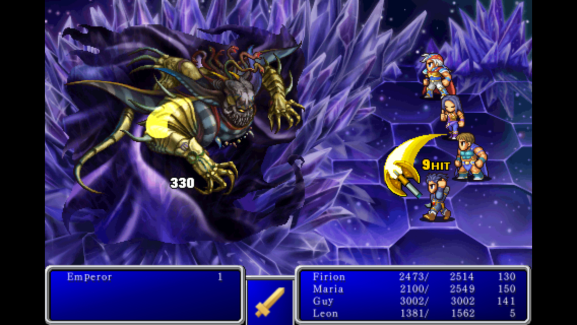 Final Fantasy 2 เวอร์ชั่นมือถือแจกฟรี ด่วน! เวลาจำกัด