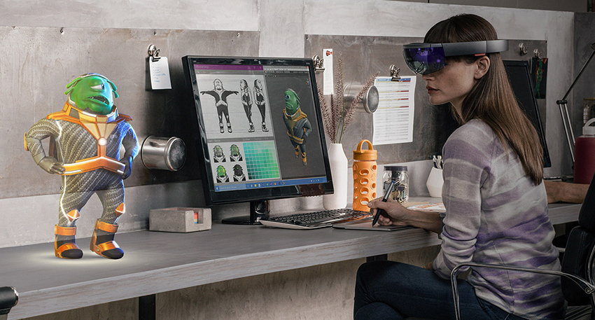 Microsoft จัดเกมซีรี่ส์ Conker และเกมใหม่ให้ HoloLens