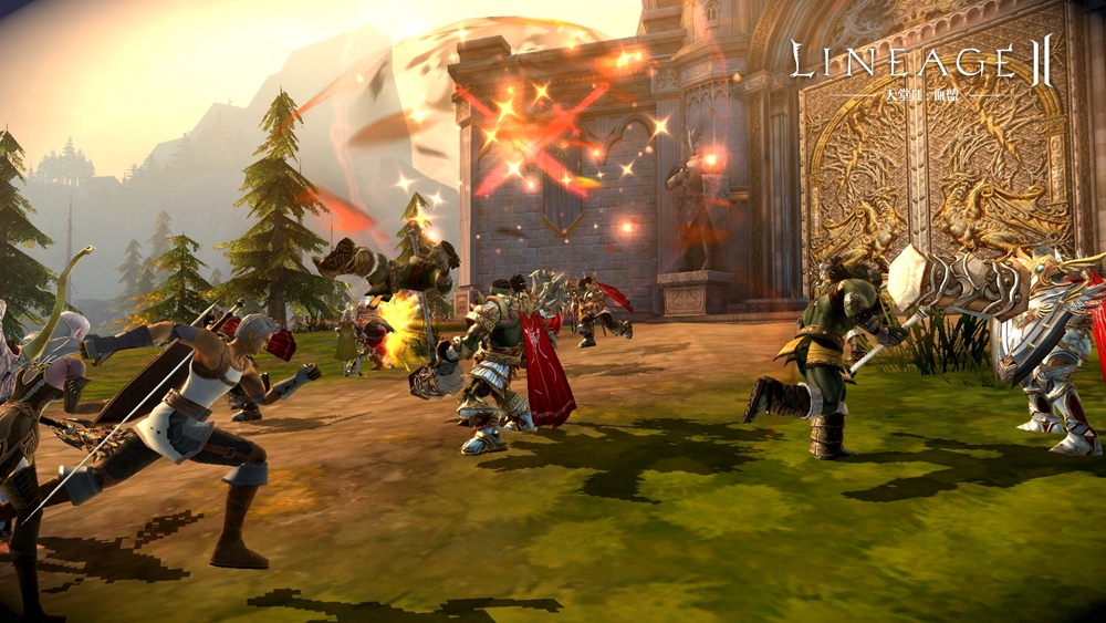 Lineage II: Blood Oath ภาคมือถือปล่อยคลิป Trailer และภาพชุดแรกให้ชมแล้ว