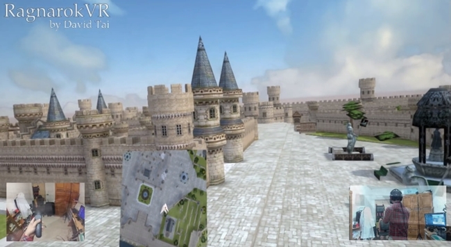 แฟน Ragnarok ไอเดียเจ๋ง พาเดินทัวร์เมือง Prontera แบบเสมือนจริงผ่าน VR