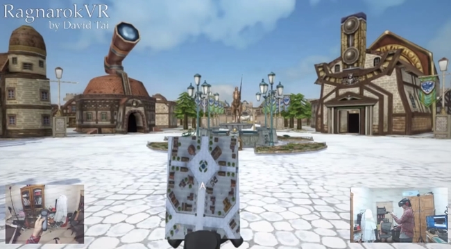 แฟน Ragnarok ไอเดียเจ๋ง พาเดินทัวร์เมือง Prontera แบบเสมือนจริงผ่าน VR