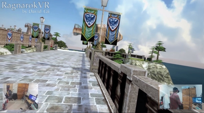 แฟน Ragnarok ไอเดียเจ๋ง พาเดินทัวร์เมือง Prontera แบบเสมือนจริงผ่าน VR