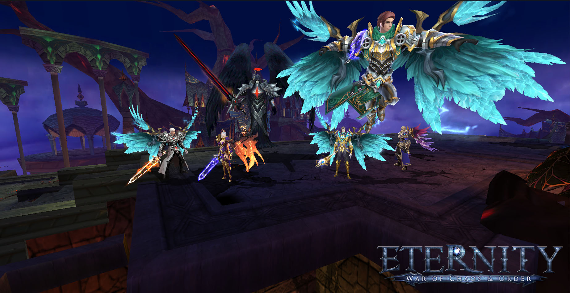 GameDreamer เตรียมเปิดให้บริการ Eternity : War of Chaos & Order