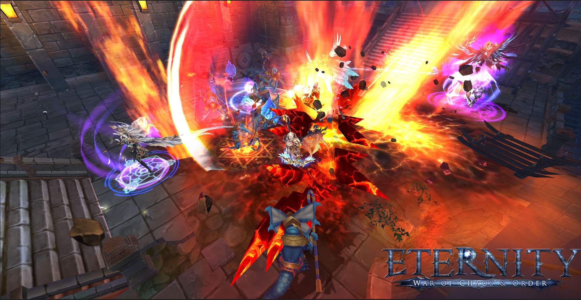 GameDreamer เตรียมเปิดให้บริการ Eternity : War of Chaos & Order