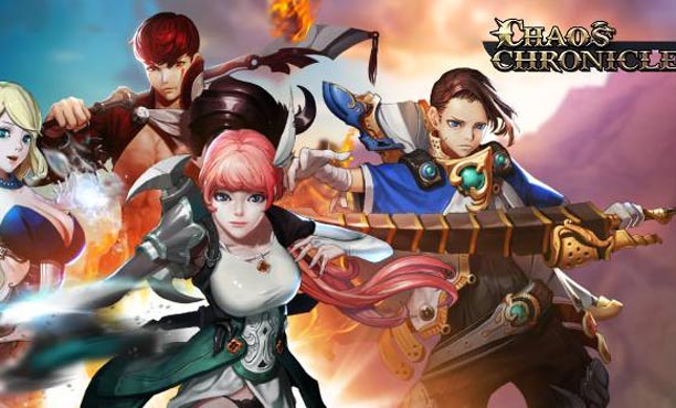 Chaos Chronicle พบกับ 4 คาเรกเตอร์ใหม่ ได้แล้ววันนี้