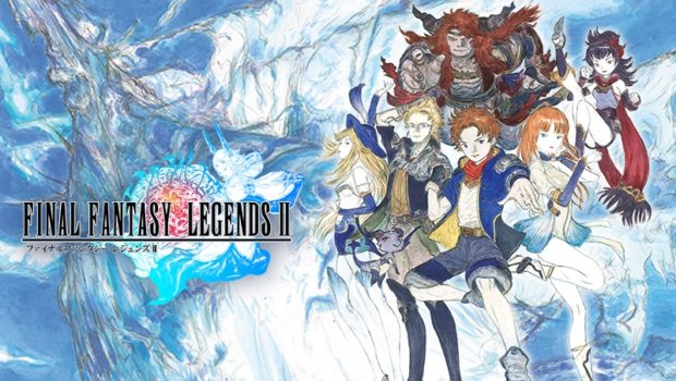 Final Fantasy Legends II ตัวอย่างตำนานนักรบข้ามมิติภาคสอง