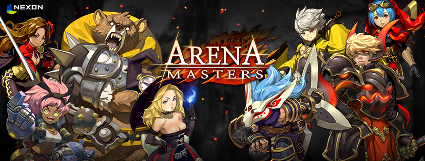 Nexon ประเดิมปี 2017 เปิดเกม Arena Masters
