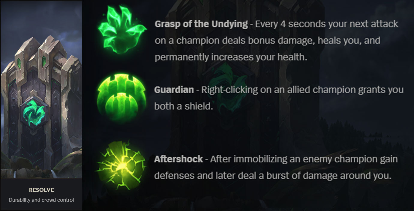 เจาะลึกระบบ Key stone ใหม่ของ League of Legends ภาคต่อ