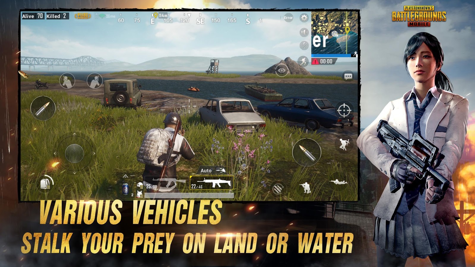 เซอร์ไพร์ส! PUBG Mobile มีให้โหลดใน Store ไทยแล้ว
