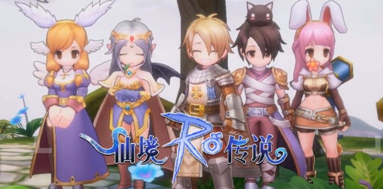 Tencent ร่วมวงทำ Ragnarok มือถือด้วย หน้าตาเหมือนของ Xindong อย่างกับแกะ