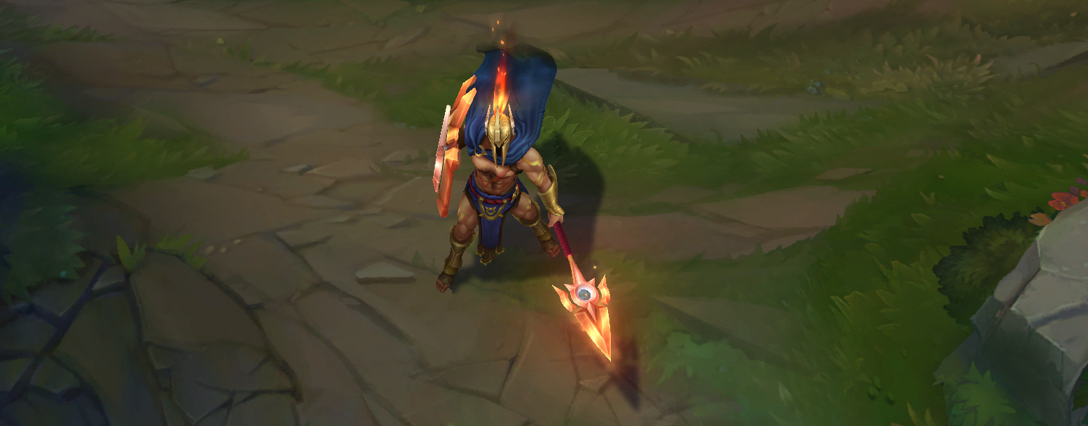 Pantheon Rework มาดูกันว่า เทพสงครามแห่ง LoL ที่ Rework แล้วจะเป็นอย่างไร?