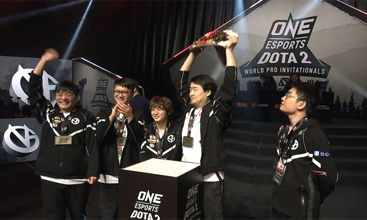 ชนะขาด รับ 6 ล้าน! Vici Gaming คือแชมป์ ONE Esports Dota 2 World Pro
