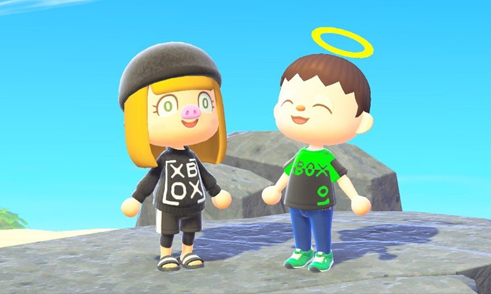 Xbox แจกเสื้อให้ใส่กันใน Animal Crossing: New Horizons