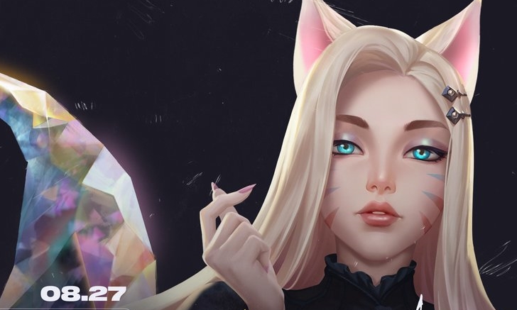 League of Legends เผยภาพแรกของ K/DA ปี 2020 The Queen Ahri