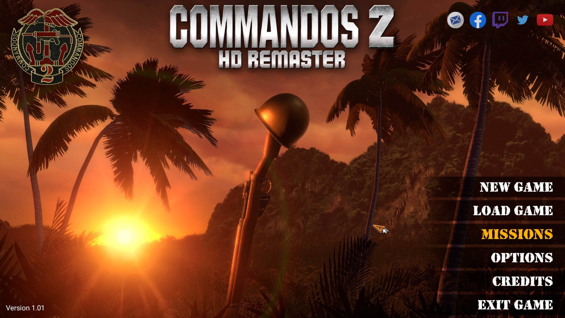 ยืนหนึ่ง! Commandos 2 HD Remaster เตรียมลงบน Switch