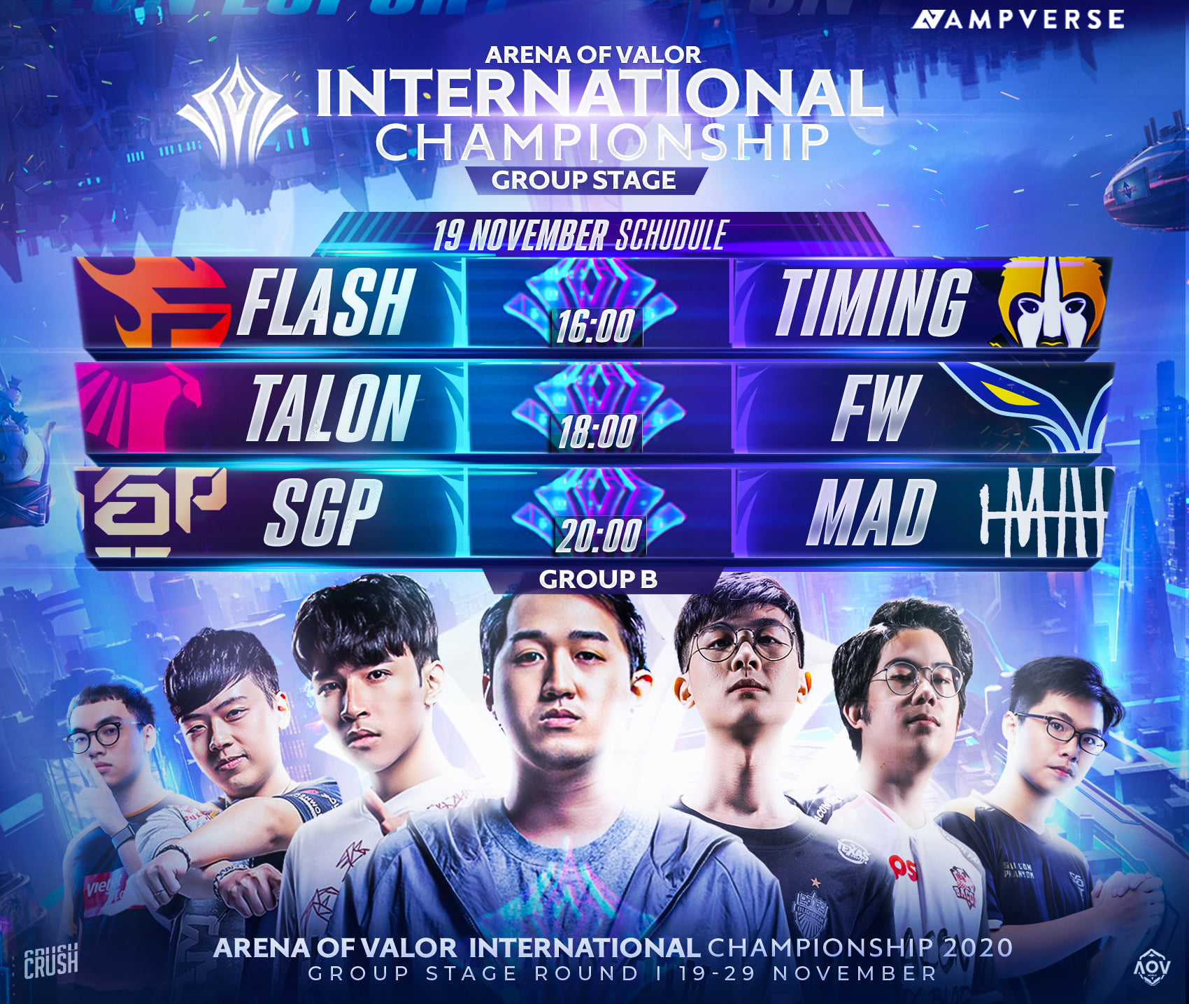 RoV มาแล้ว!! ผู้เล่นดีกรีแชมป์ตัวเต็งแห่งสายมรณะ Mad Team