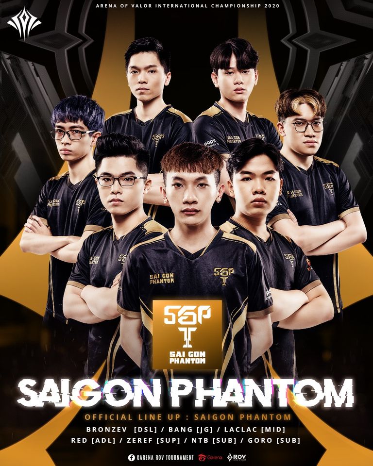 RoV ส่องตัวเต็งจากเวียดนาม Saigon Phantom !! ดุดันจนต้องเหลียวมอง